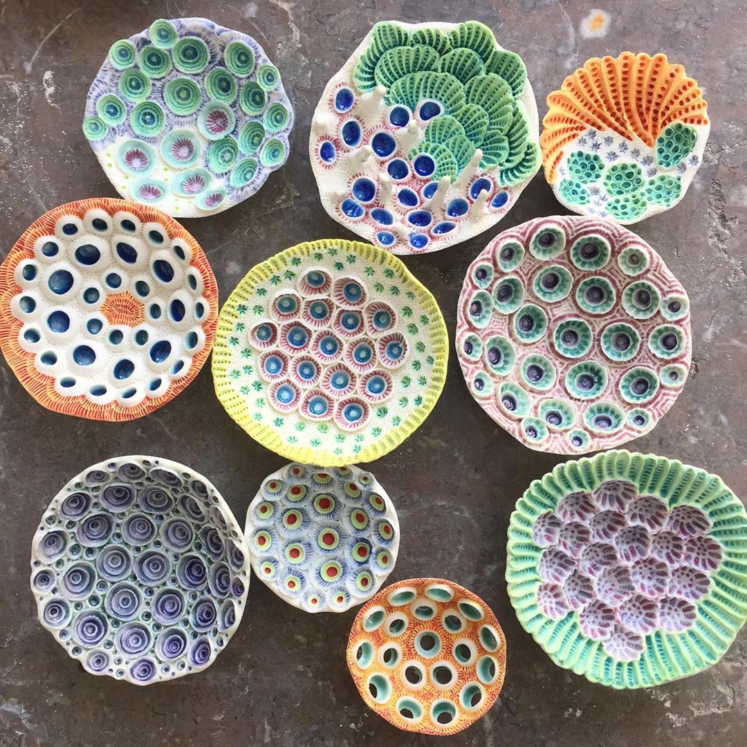 Beautiful Sea Corals Made From Ceramics - PlayJunkie
