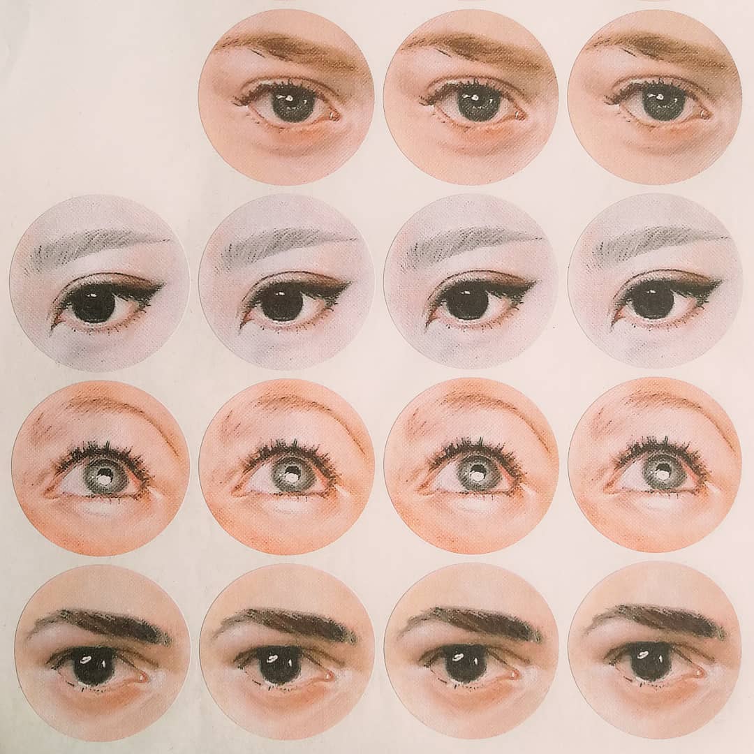 Artist Paints Piercing Eyes Who's Gaze Are Impossible to Escape ...