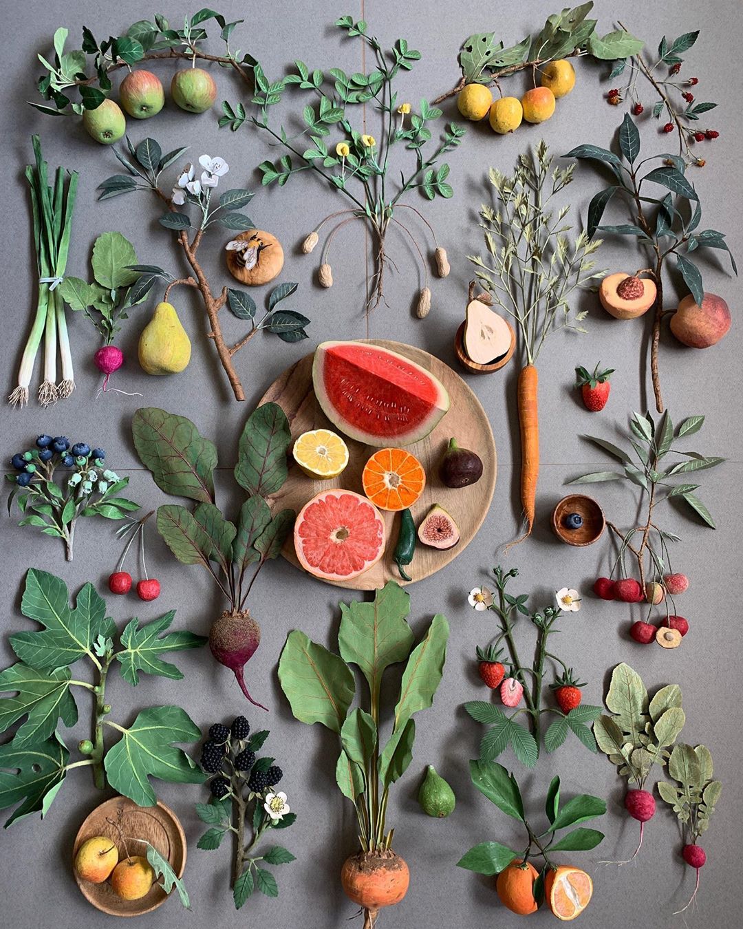 Ann Wood Makes Botanical Art Using Paper - PlayJunkie