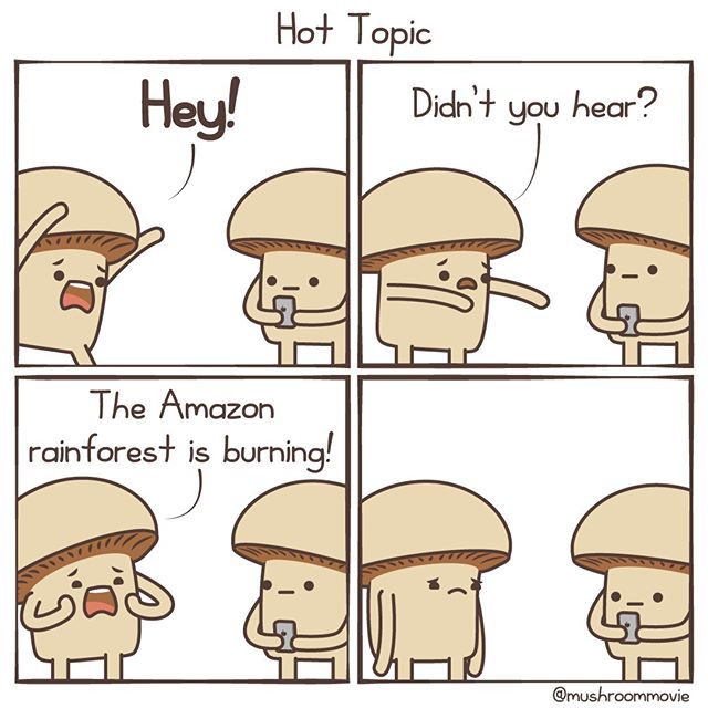 Your Favorite Mushrooms – A Webcomic About the Everyday Fungi - PlayJunkie