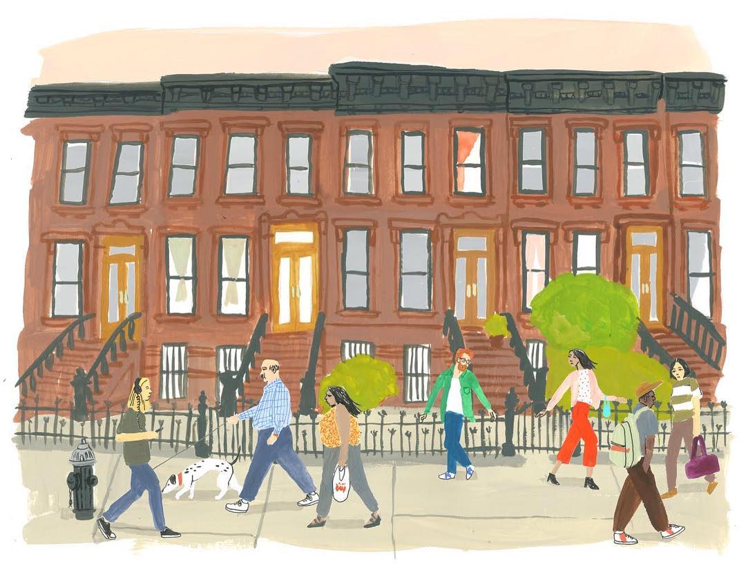 Julia Rothman's Illustrations are Just the Energy Boost We Needed ...