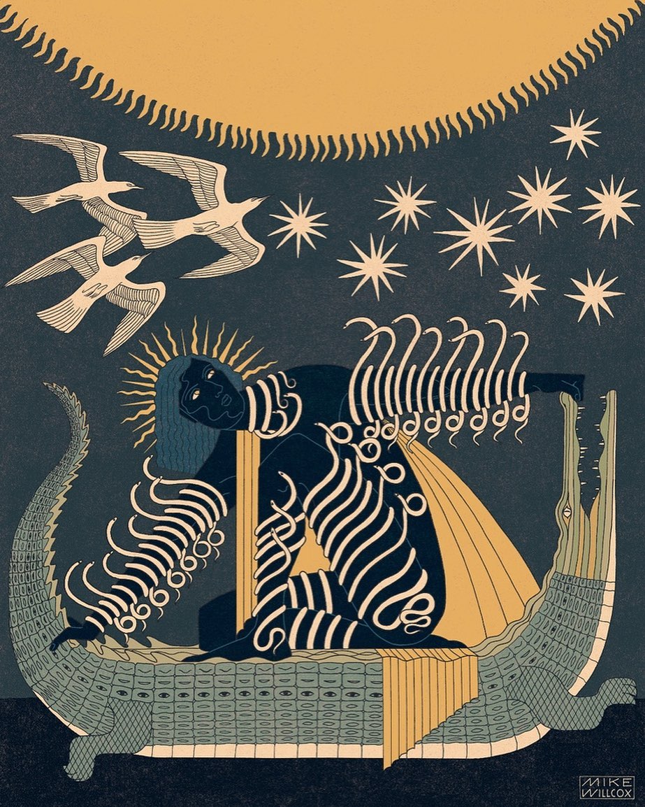 Dreamy Illustrations by Artist Mike Willcox - PlayJunkie