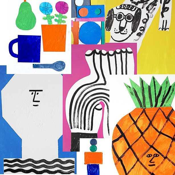 The Wonky, Delightful Illustrations of Marcus Oakley - PlayJunkie