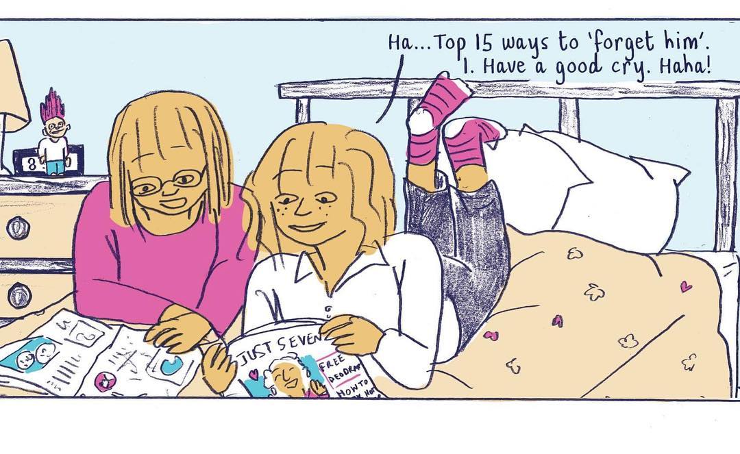 Sarah Lippett Communicates Through Her Illustrations - PlayJunkie