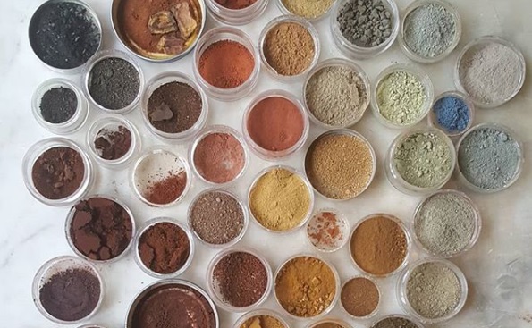 Check Out the Fantastic Library of Natural Ochre Pigments - PlayJunkie