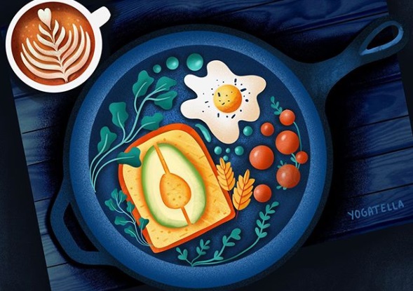 This Illustrator Is Hungry for Colors - PlayJunkie