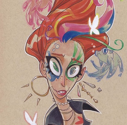 Husband Of Litterbox Comics Creator Makes His Own Art - PlayJunkie