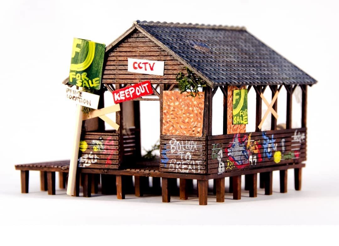 Check out These Cool Urban Miniatures Covered in Street Art - PlayJunkie