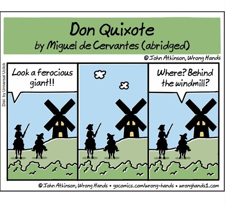 Artist Cartoonizes Classic Books For Those Who Didn't Read Them ...