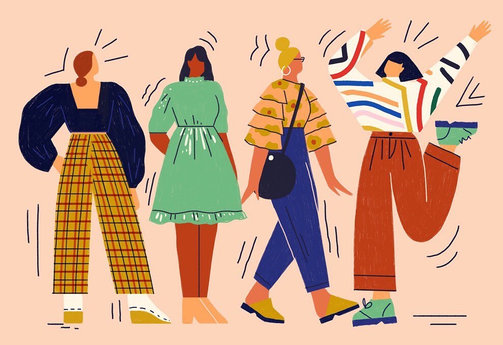 Abbey Lossing's Illustrations Are Our Idea of a Good Time - PlayJunkie