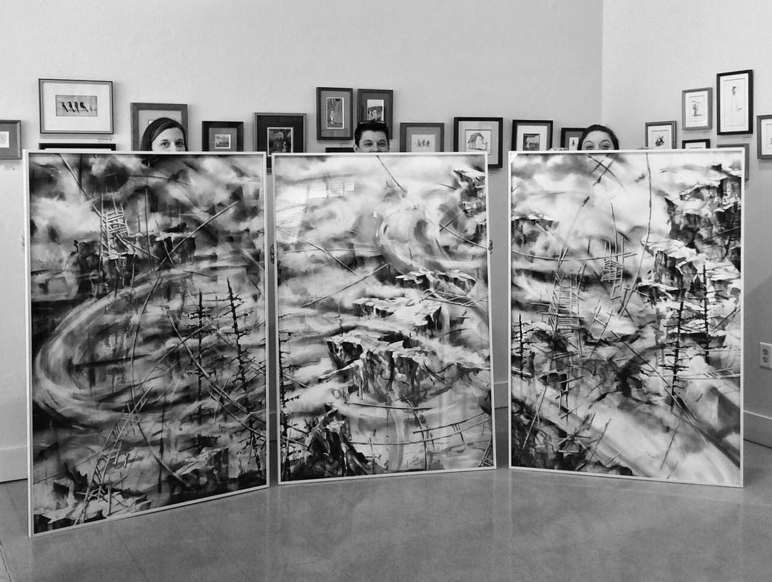 Scott Tulay's Architectural Drawing Are Disorienting - PlayJunkie