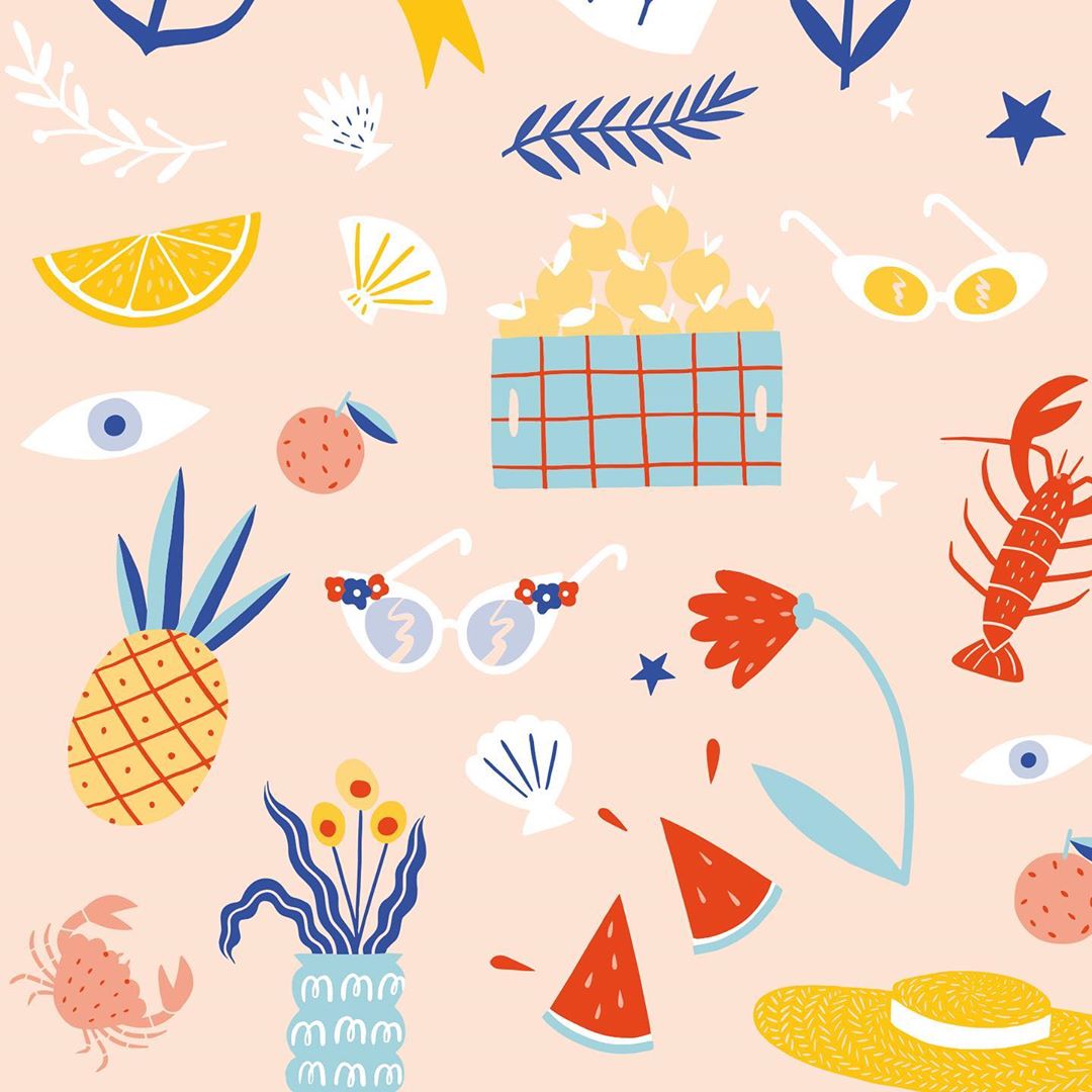 Ruby Taylor’s Illustrations Are a Midsummer Dream - PlayJunkie