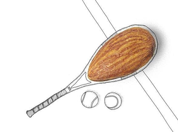 This Artist is Using Mixed Nuts to Create Playful Illustrations