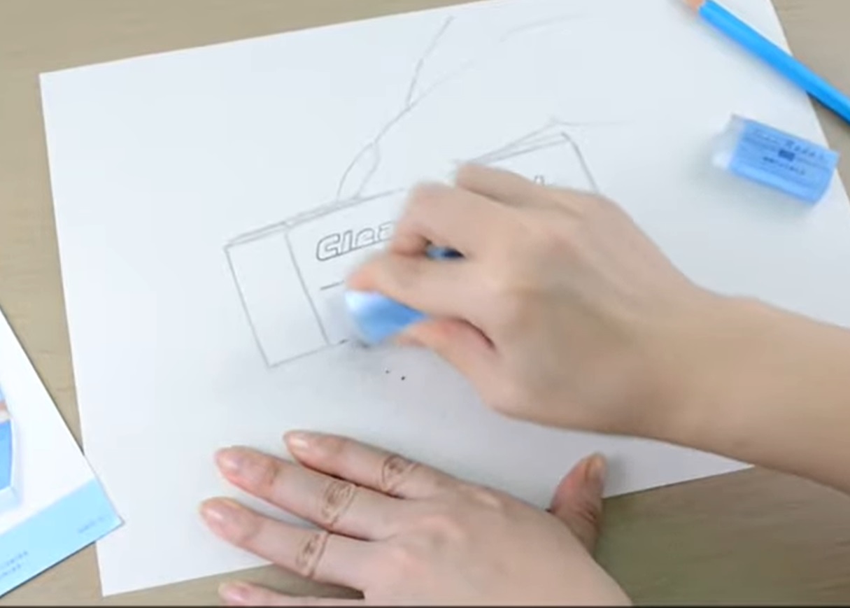 This Transparent Eraser Lets You See What You’re Erasing - PlayJunkie