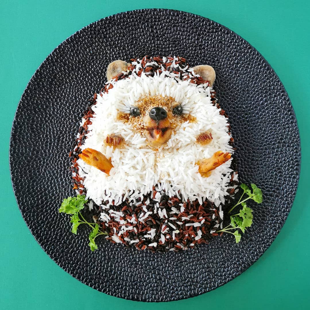 Food Stylist Creates Tasty Meals in Shapes of Cool Characters - PlayJunkie