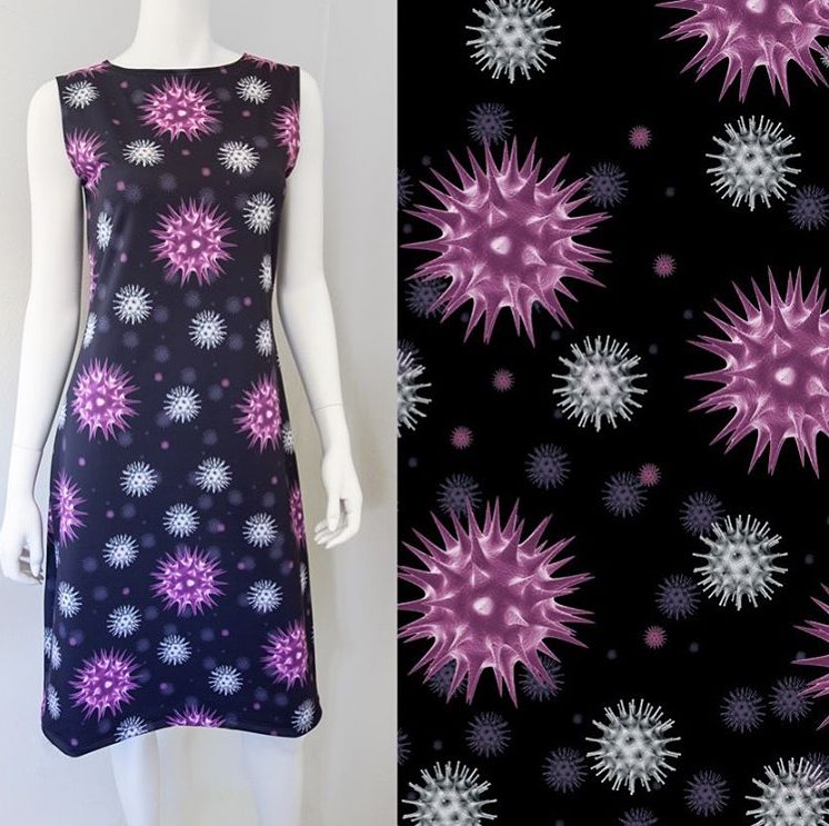 Woman Creates Fashion Inspired By Science - PlayJunkie