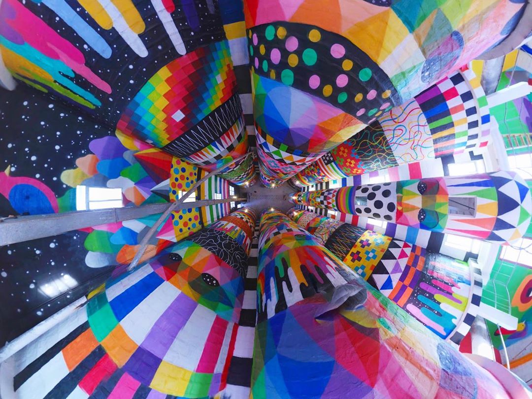 This Artist Creates a Parallel Universe Composed of All the Colors of ...