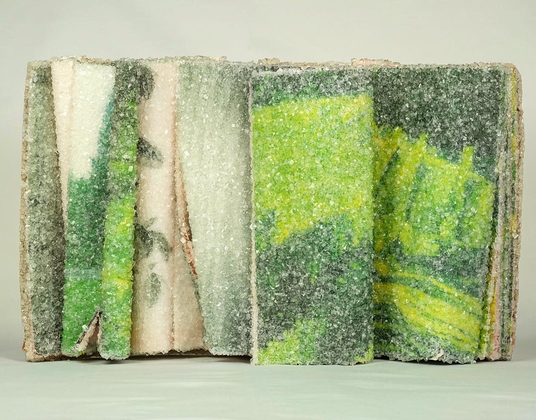 These Crystalized Books Are Pure Magic - PlayJunkie