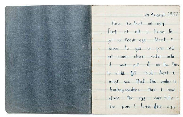 There's a Website That Collects Old School Notebooks - PlayJunkie