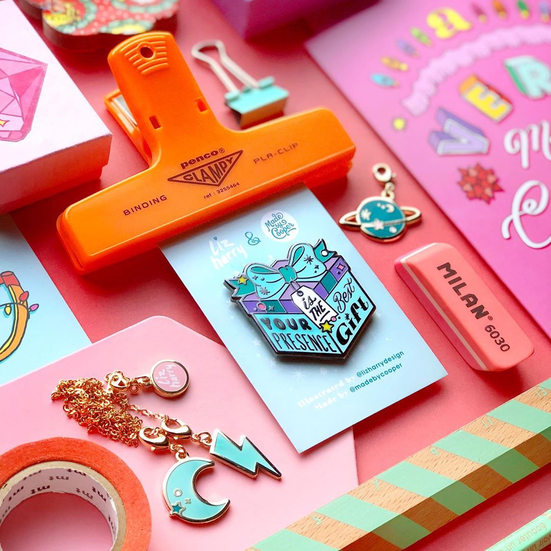 Liz Harry's Vibrant Designs Give Us Color Goosebumps - PlayJunkie