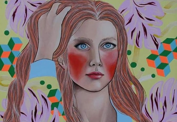 The Rosy-Cheeked Characters of Irene Raspollini - PlayJunkie