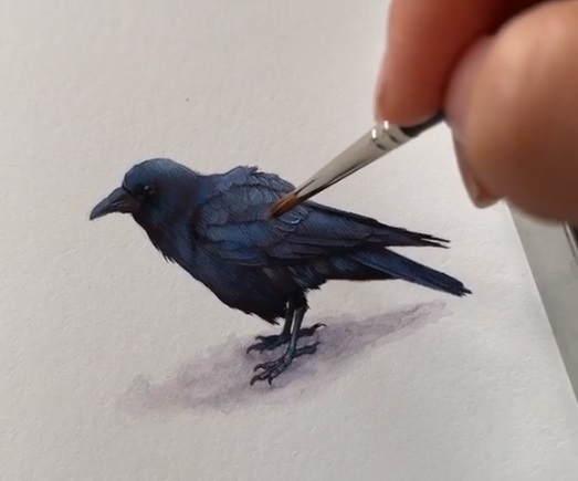 Dina Brodsky's Paintings Are Incredibly Detailed, and Incredibly Small ...