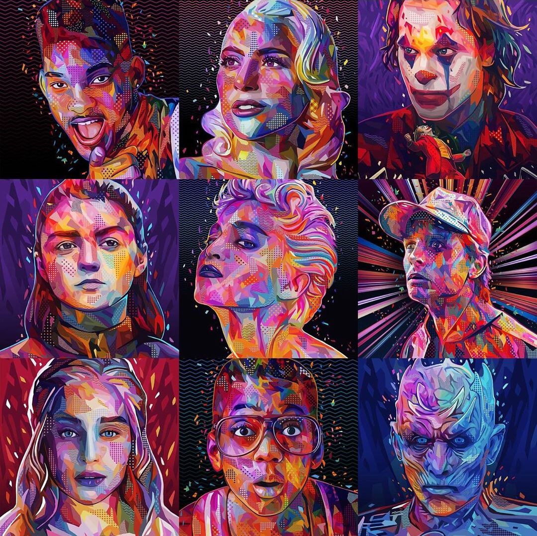 This Italian Illustrator is Inspired By Pop Culture - PlayJunkie