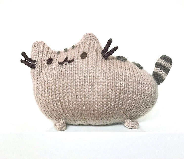 Knitter's Son LOVES Pusheen, She Creates the Cutest Version of the ...