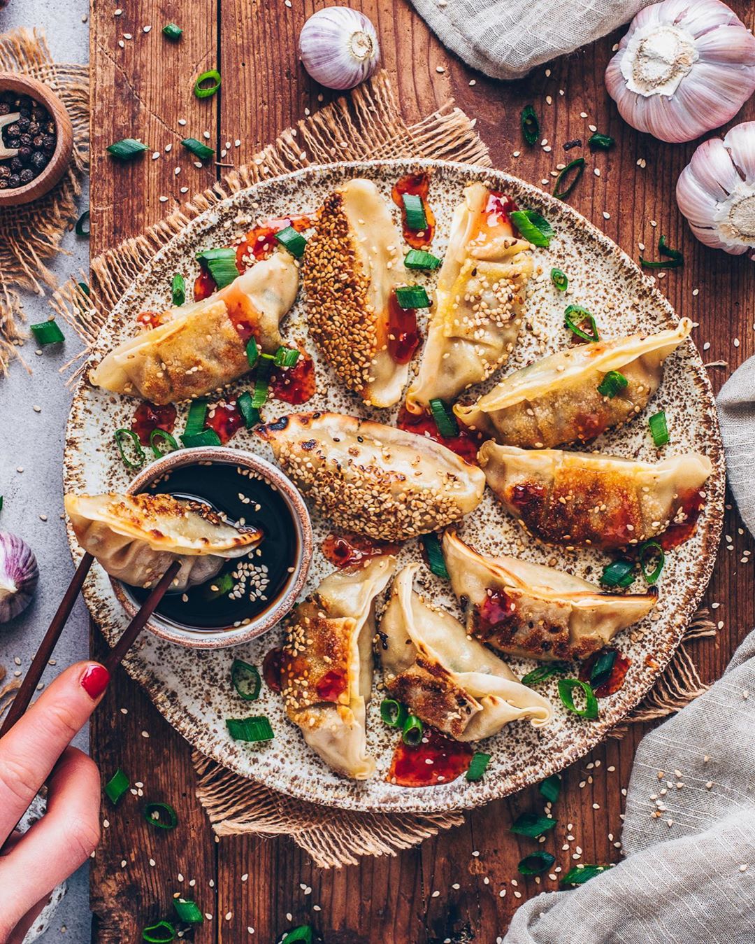 Bianca Zapatka Will Make You See Vegan Food in a Whole New Light