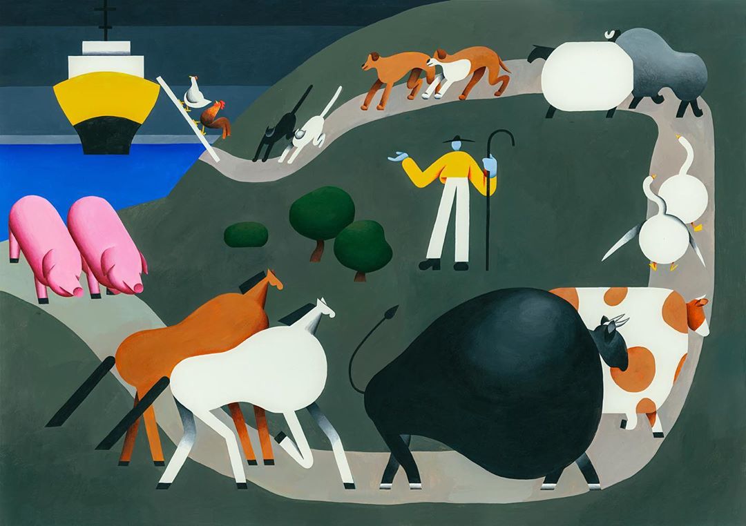 Roberts Rurans' Illustrations Are Both Artsy and Approachable - PlayJunkie