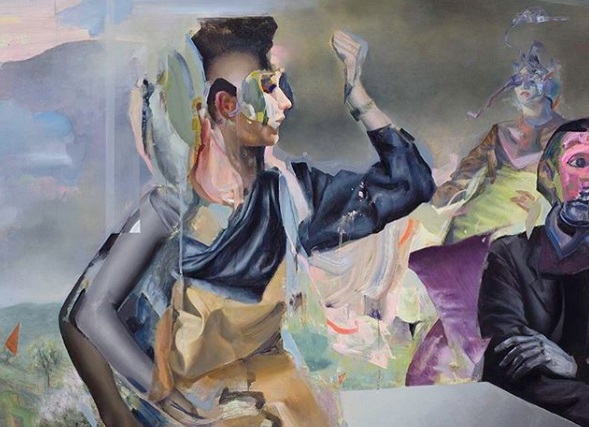 Realism Meets Cubism In Kirstine Reiner Hansen's Paintings - PlayJunkie