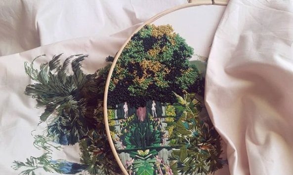 These Thread Paintings Blur the Lines Between Fine Art and Craft ...