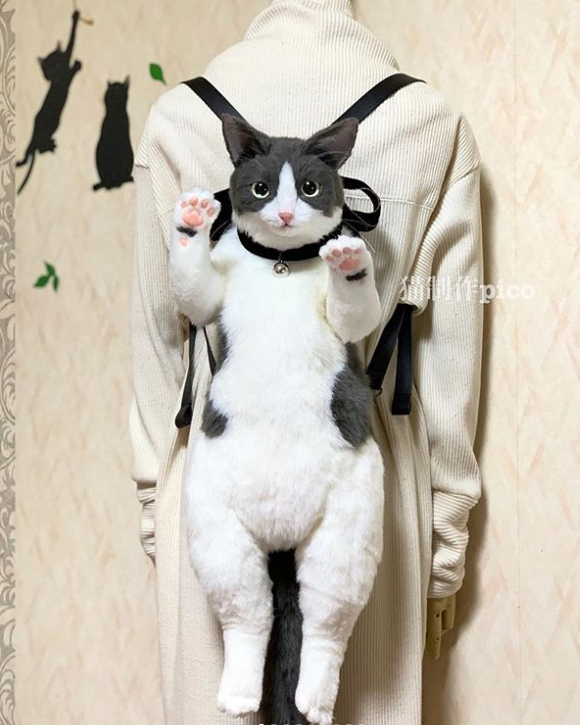 Every Cat Owner Will Love These Hyperrealistic Hand-Made Cat Bags ...