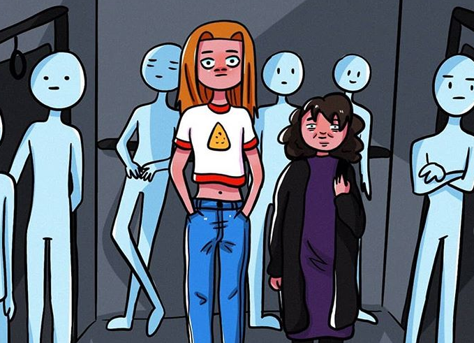 Hilarious Comics About The Ups And Downs Of Being Tall - PlayJunkie