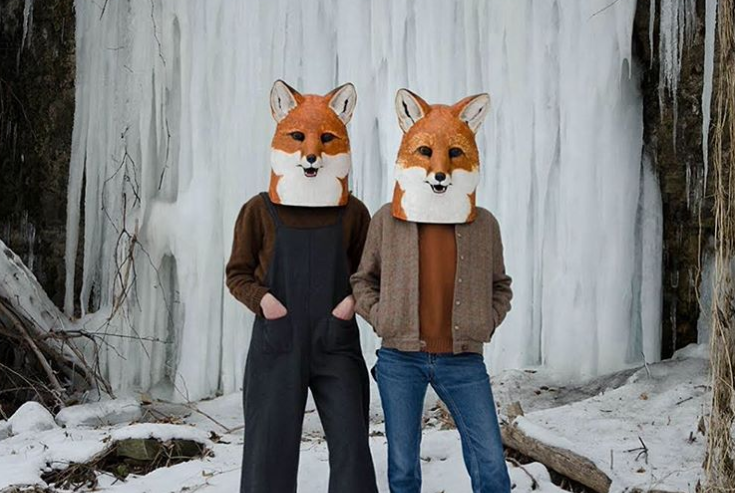 Artist Creates Large Animal Masks - PlayJunkie