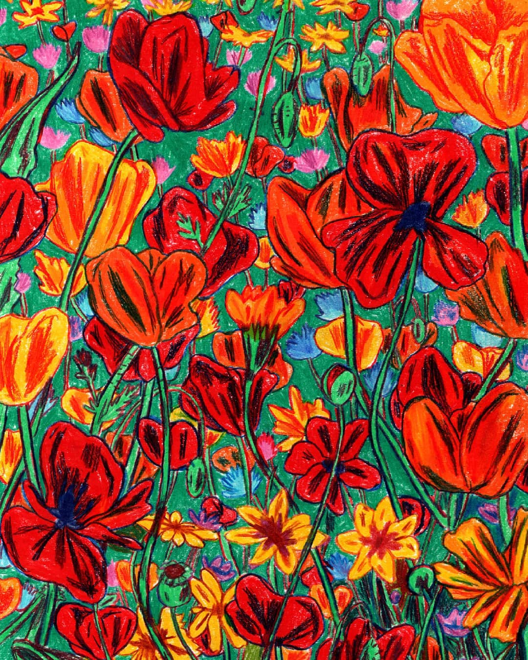Add a Splash of Color to Your Feed with Hannah Lock's Illustrations ...