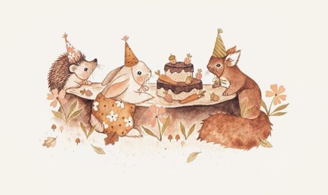 The Whimsical Woodland Critters of Nina Stajner - PlayJunkie