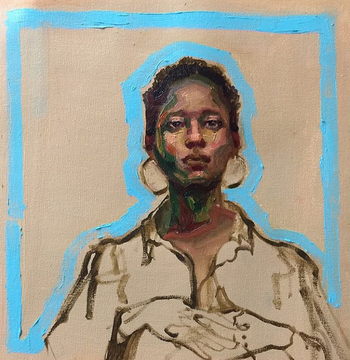 Artist Uses Bold Colors to Highlight The Emotions of Her Characters ...