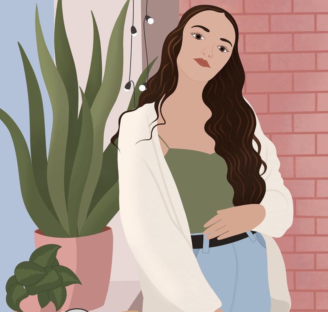 Artist Illustrates Her Obsession With Plants - PlayJunkie