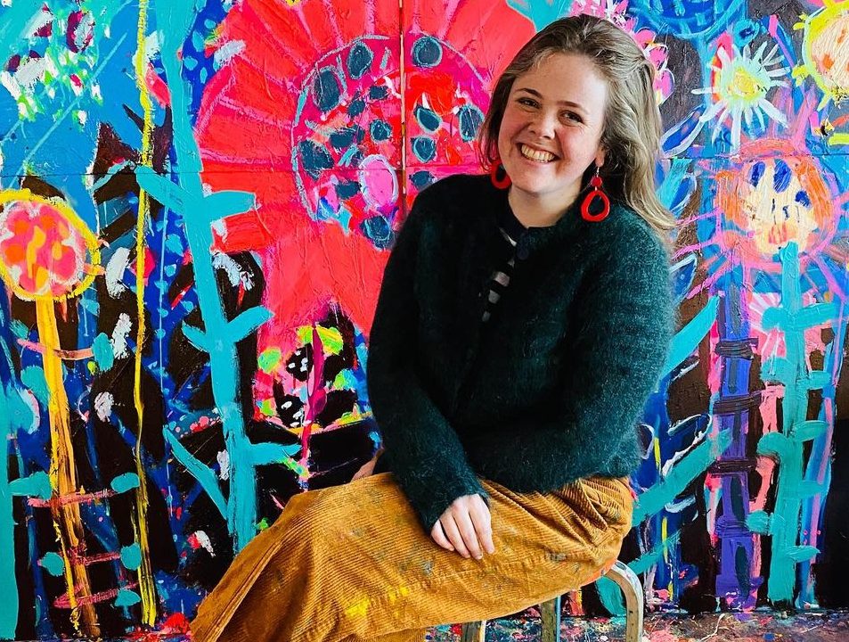Emily Powell's Vivid Paintings Are Exactly What We Need In Life ...