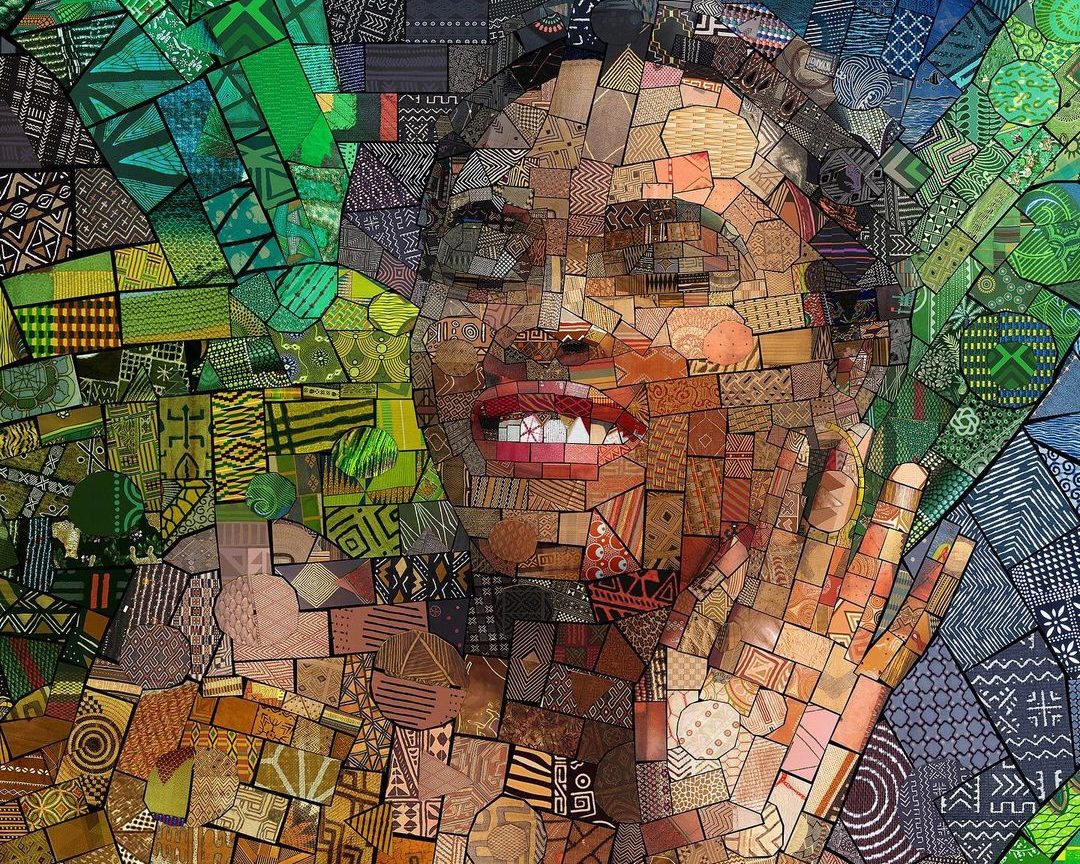 The Beautiful Mosaic Portraits of Charis Tsevis - PlayJunkie