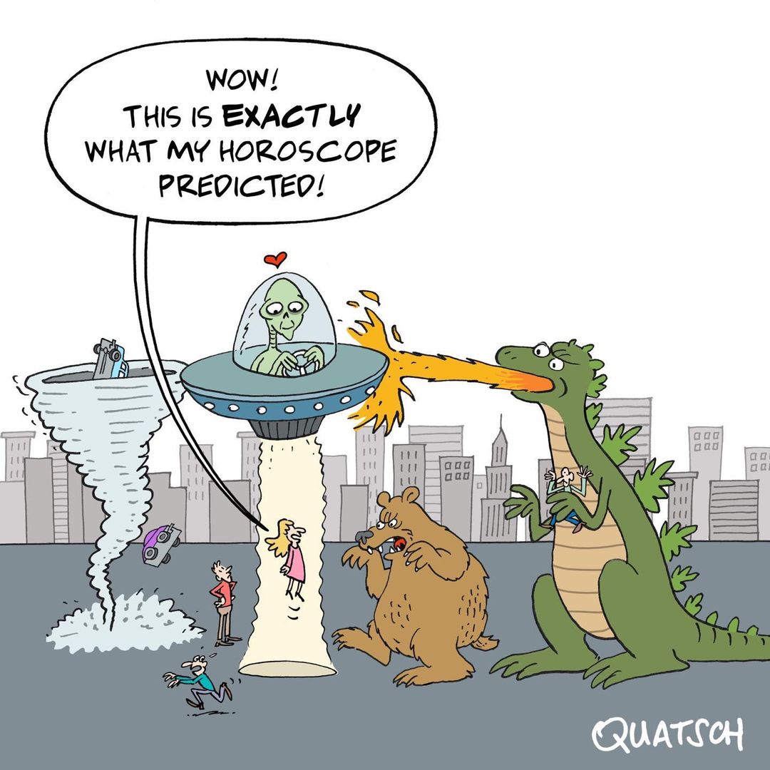 You’ll Love These Witty and Ridiculous Cartoons By Quatsch - PlayJunkie