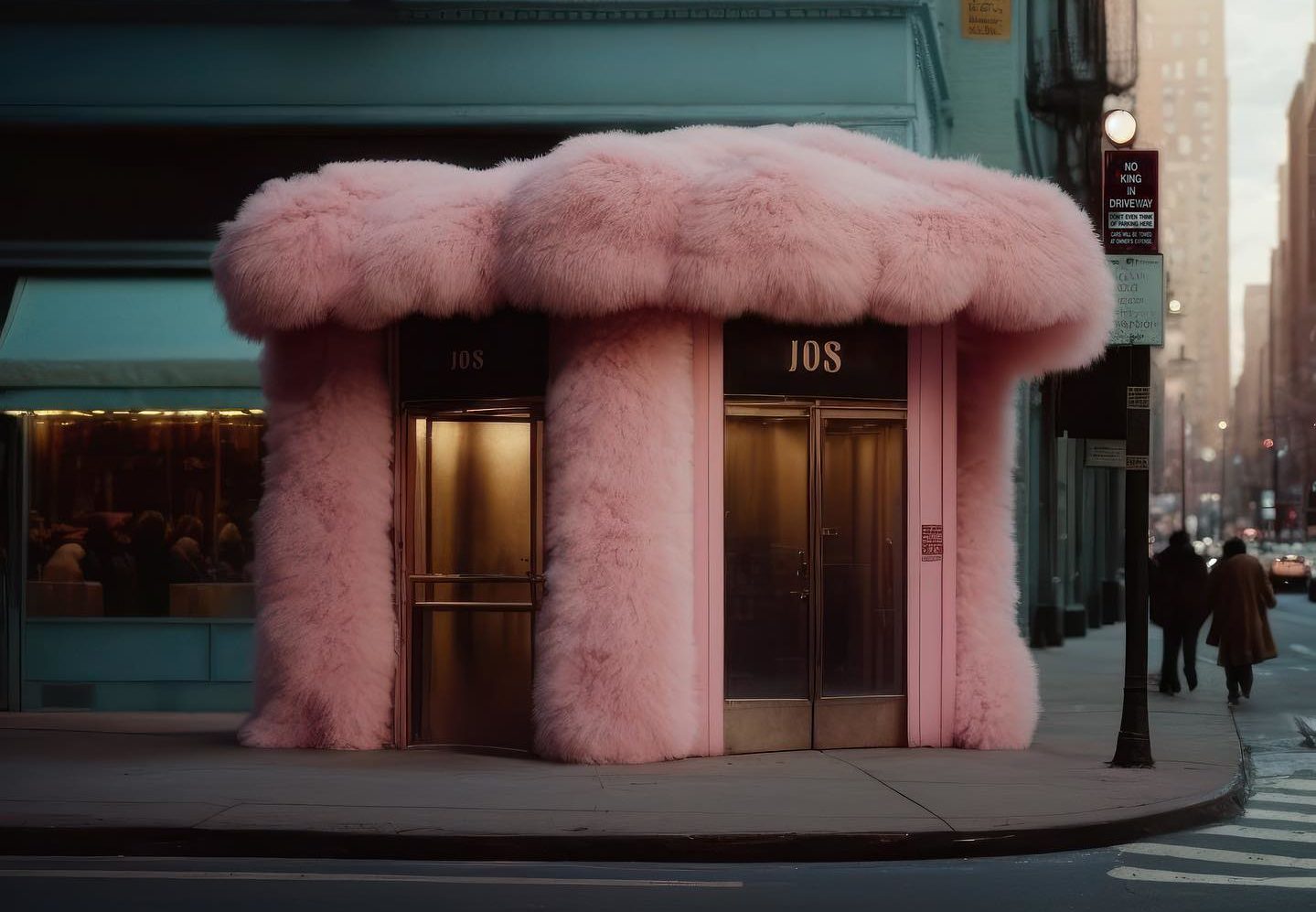 Andrés Reisinger Dresses Buildings of Major Cities in Pink - PlayJunkie