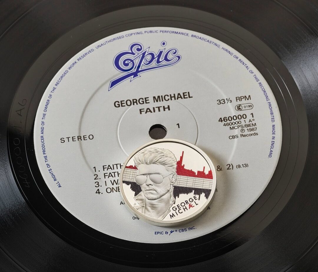 UK’s Royal Mint Honors Late Music Legend George Michael With a New Coin ...