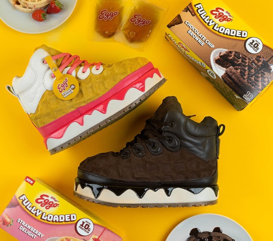 Eggo Teams Up With The Surgeon for One-of-A-Kind “Fully Loaded Kicks ...