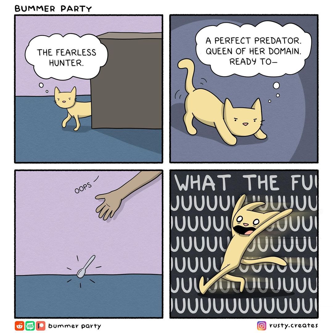 Artist Creates Sad, Silly Comics for Sad, Silly People - PlayJunkie