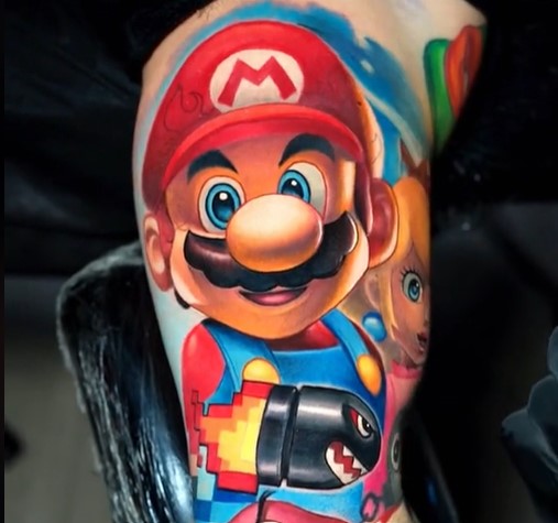 Tattoo Artist Creates Astonishingly Realistic Pop Culture-Inspired ...
