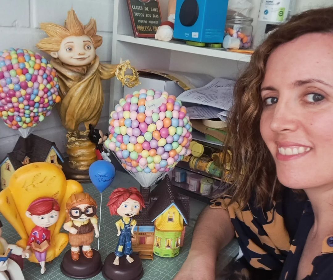 Dani Veliz is Crafting Amazing Porcelain Figurines Inspired By Pixar’s ...