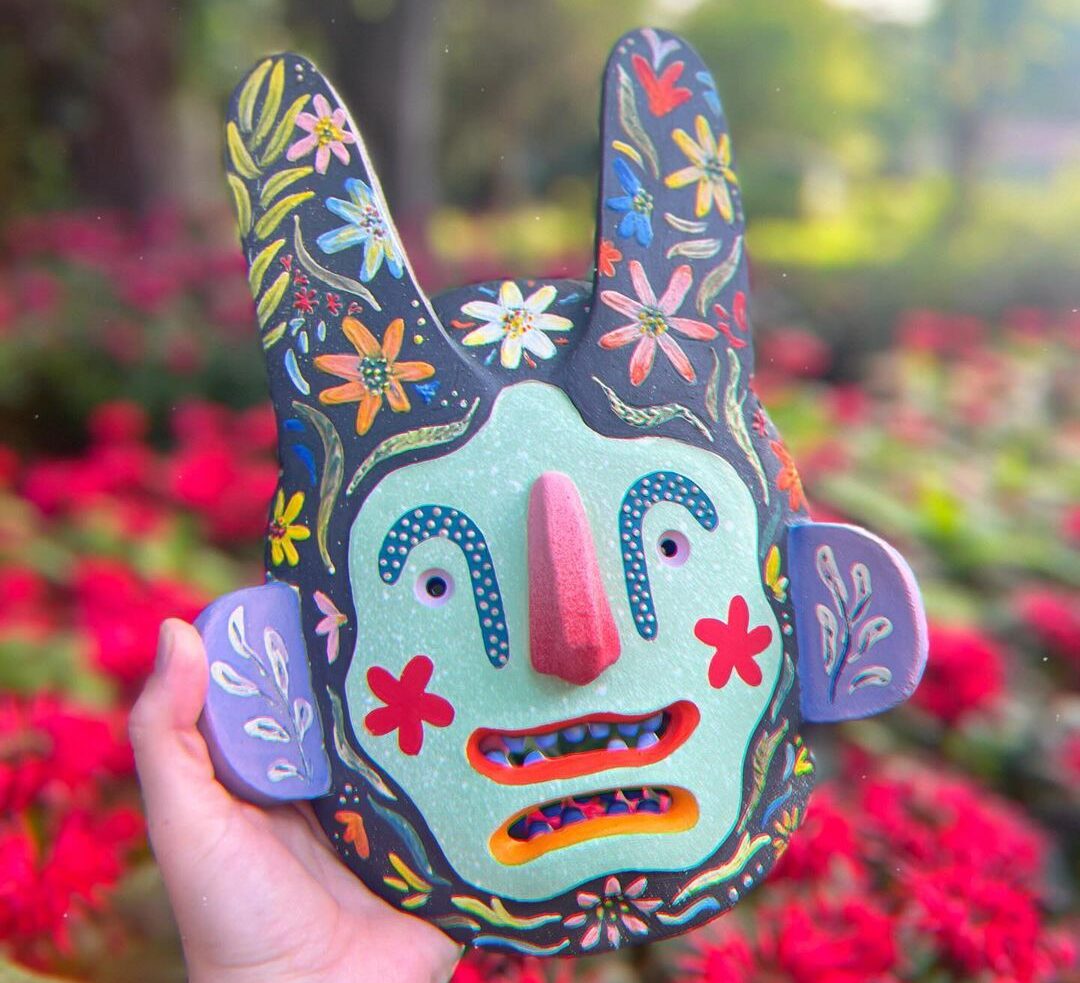 Karolina Romanowska Will Rock Your World With Her Quirky Ceramic Masks ...