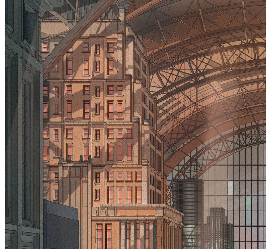 Doug John Miller’s Art Will Transform You to Surreal Architectural ...